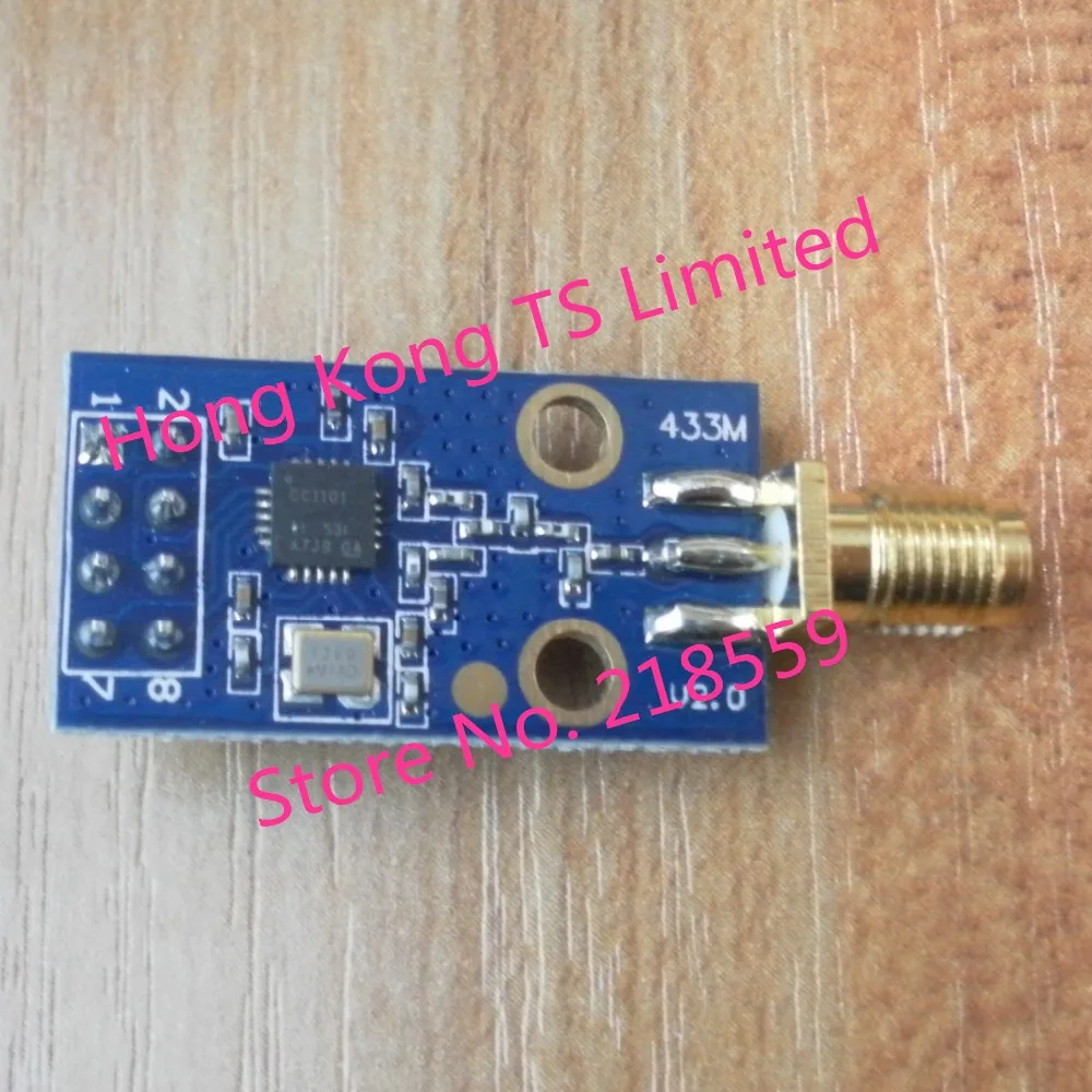 E07-m1101d-sma 10mw 530m 433mhz Cc1100/cc1101 Rf Transceiver Module Sma ...