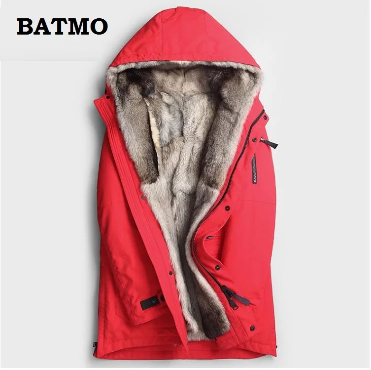 Batmo Новое поступление зимние высококачественные теплые мужские куртки ...