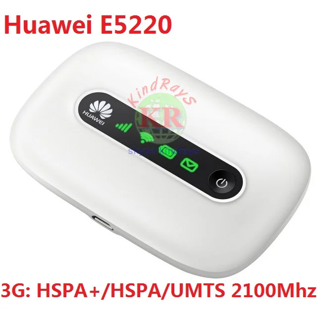 Unlocked Vodafone R206 Huawei E5220 Unlocked 3g Mobile Hotspot Wifi ...