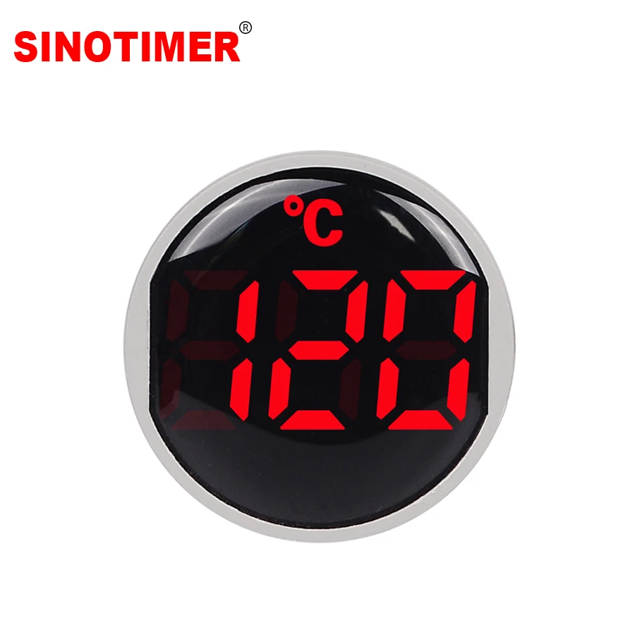 Digital Temperature Thermometer 22mm | Digital Signal Thermometer ...