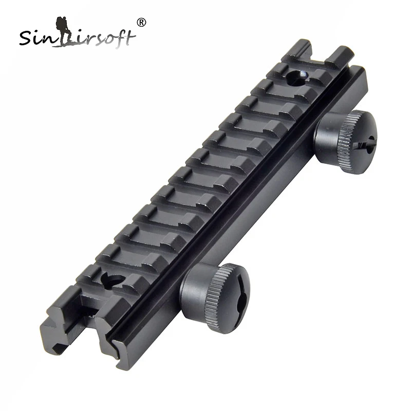 Aliexpress.com : Buy Sinairsoft AR Riser Mount Weaver Picatinny High ...