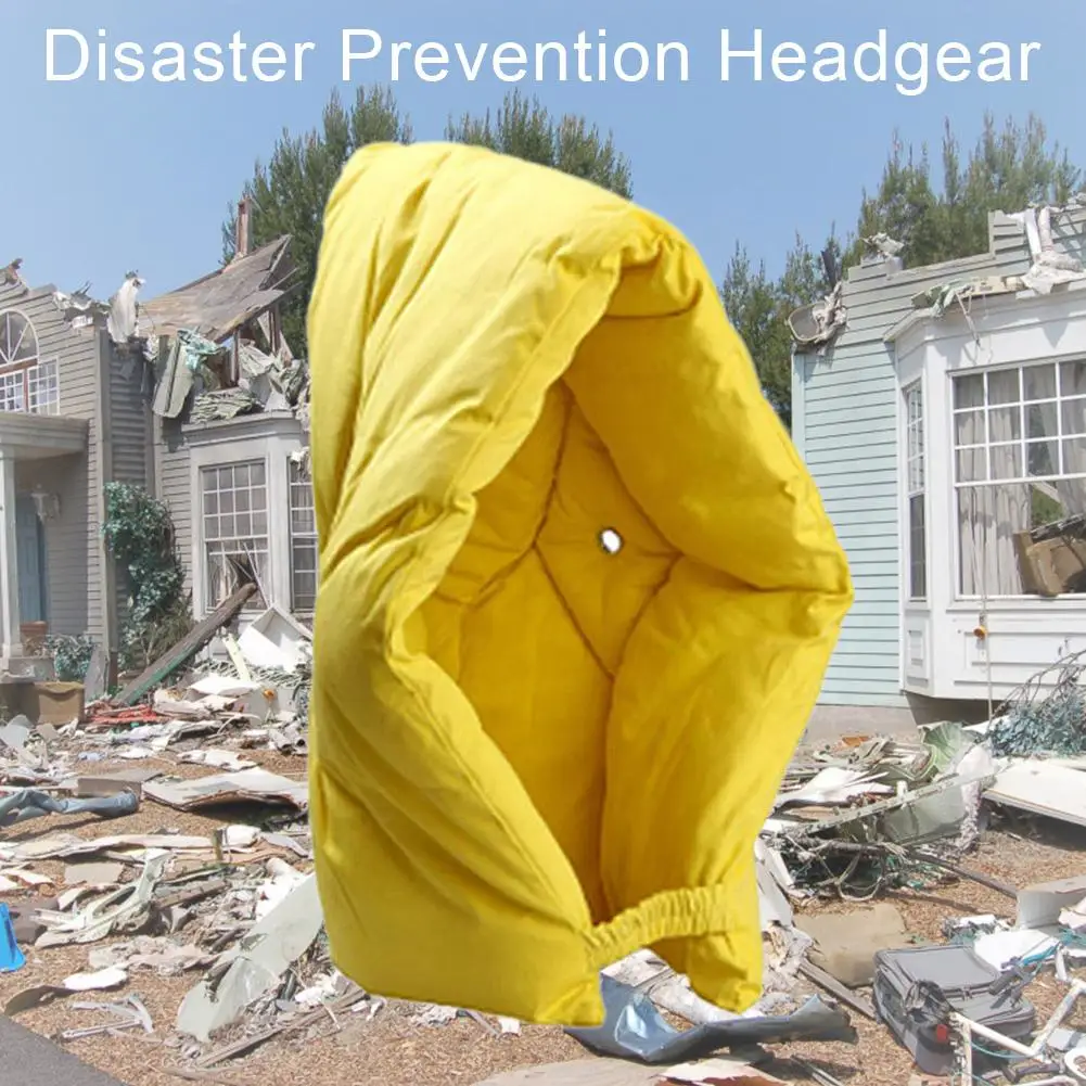 Disaster Prevention Hoods Flame Retardant Cloth Fireproof Material for ...