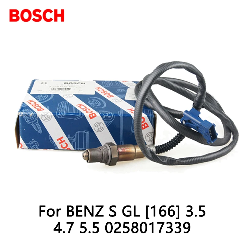 1pieces Bosch Exhaust Gas Oxygen Sensor For BENZ S GL [166] 3.5 4.7 5.5 ...