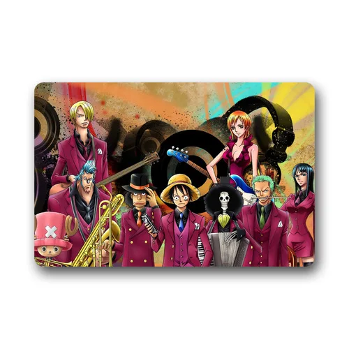 Home Decor Customized Anime One Piece Doormat 23.6"(L) x 15.7"(W)|home ...