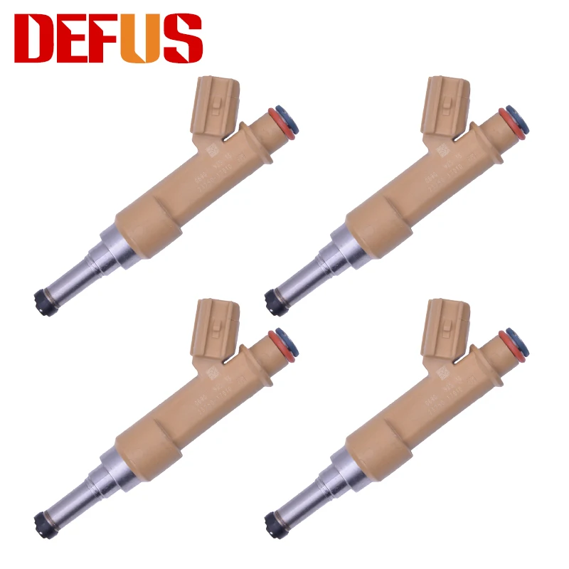 Defus 4pcs Fuel Injector Nozzle 23250-0t010 For Toyota Corolla Scion Xd ...