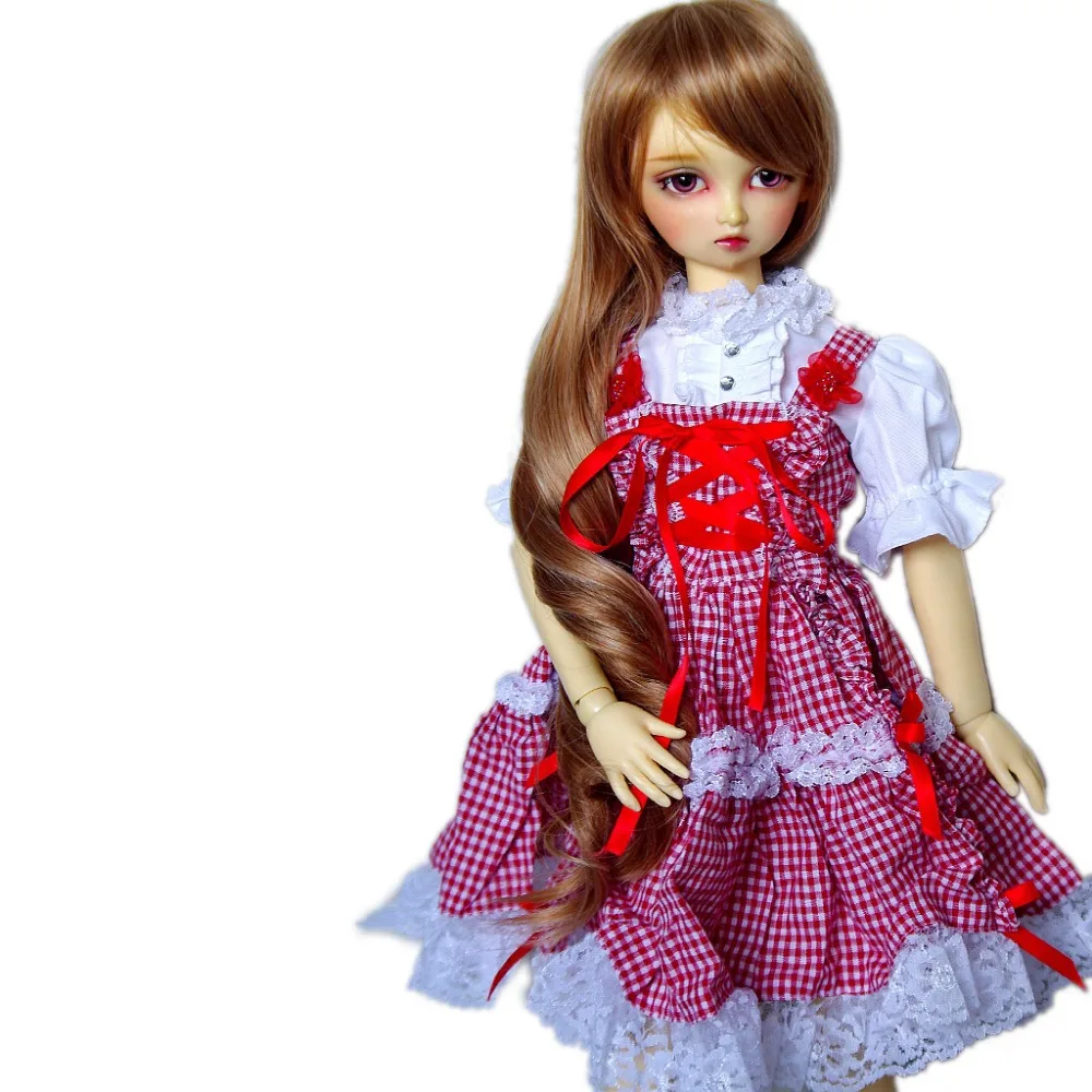 wamami-144-Red-Plaid-Dress-Shirt-Suit-For-1-4-MSD-1-3-SD-DZ.jpg