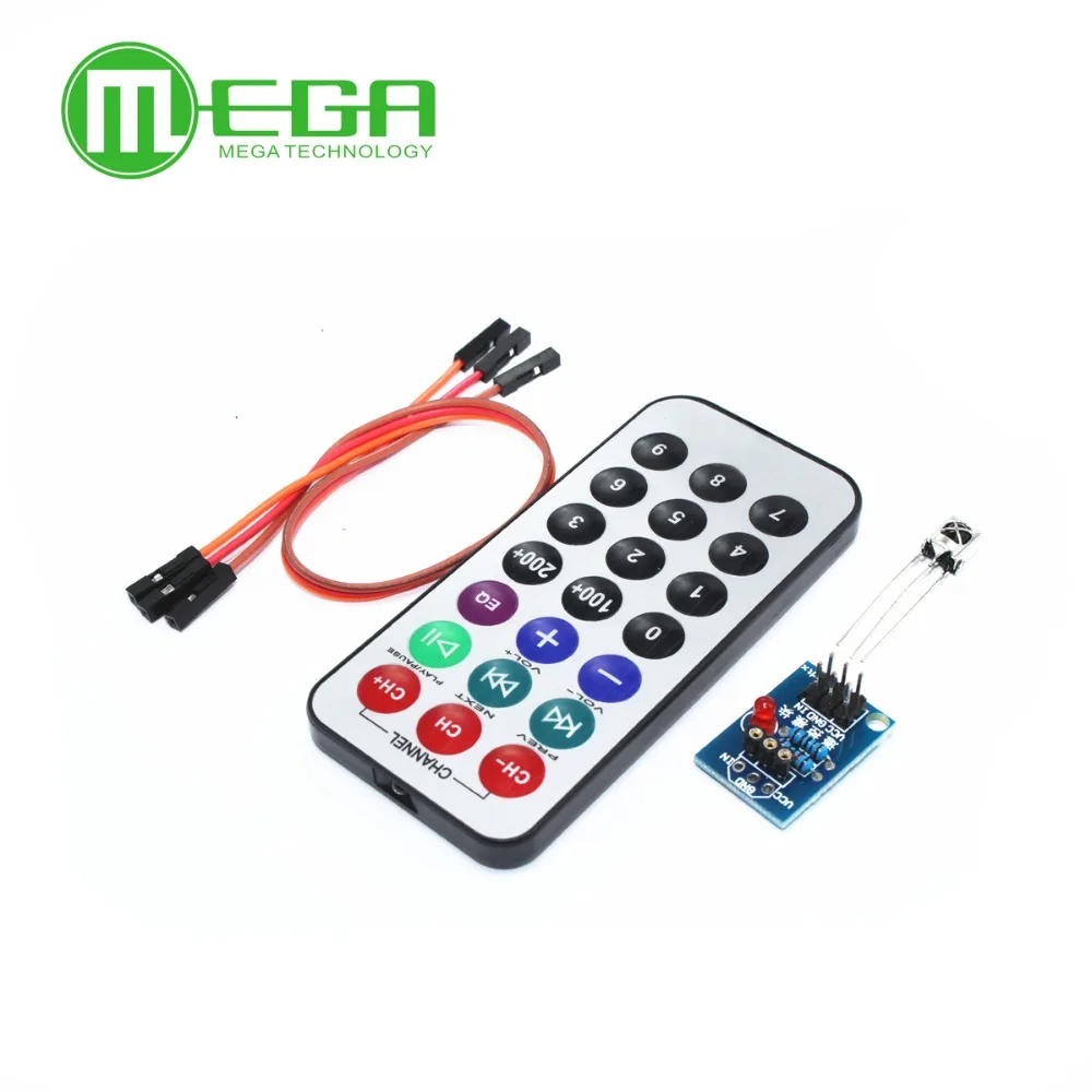 Buy Raspberry Pi Infrared Remote Control Ir Receiver Module Diy Kit Hx1838 0172