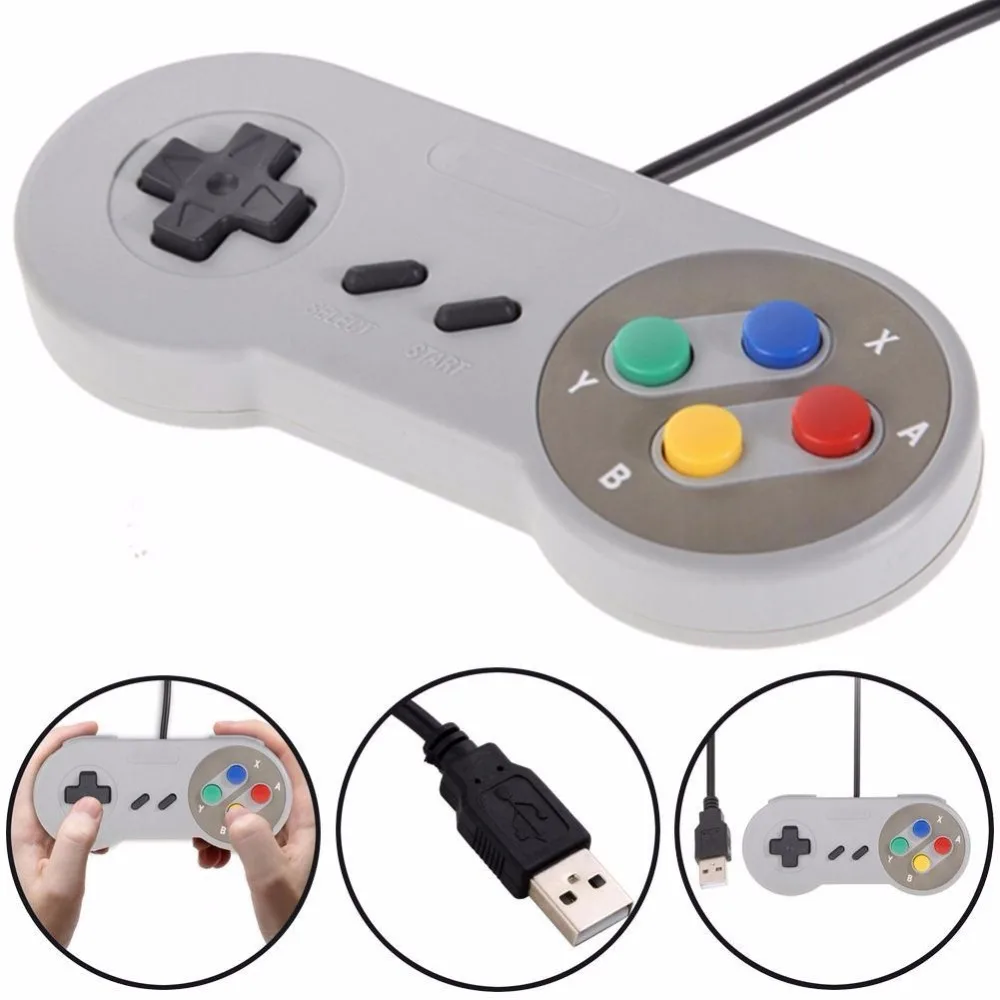 50pcs Retro Classic USB Controller PC Controllers Gamepad Joypad ...