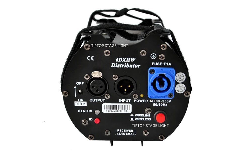 DMX Distributor | Tiptoplight