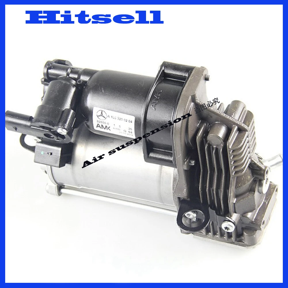 Air Suspension Compressor for Mercedes W164 X164 ML GL Class 1643200204 ...