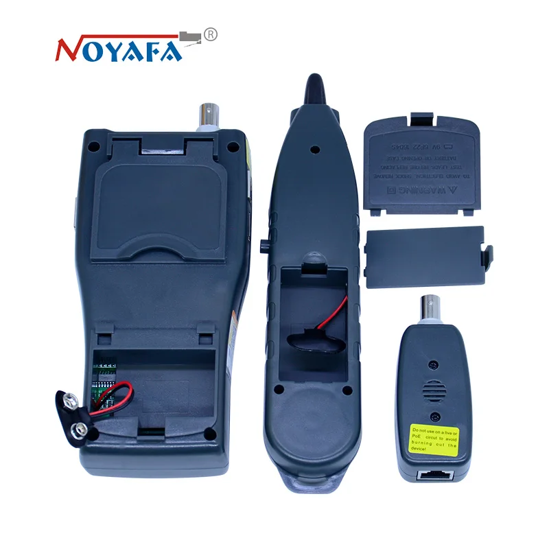 Cheap Price NF_300 l Lan tester RJ45 LCD cable tester Network ...