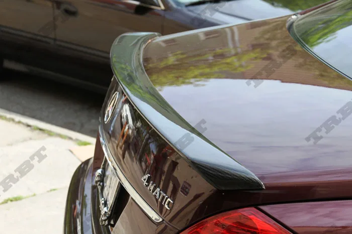 W221-Carbon-Fiber-Rear-Wing-Spoiler-S300-S350-S500-S600-Rear-Trunk-Boot ...