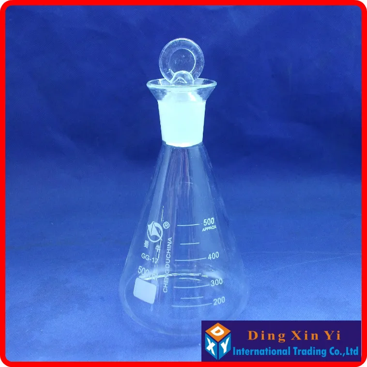 2pieces-lot-iodine-number-flask-500ml-iodine-flask-Triangle-iodine ...