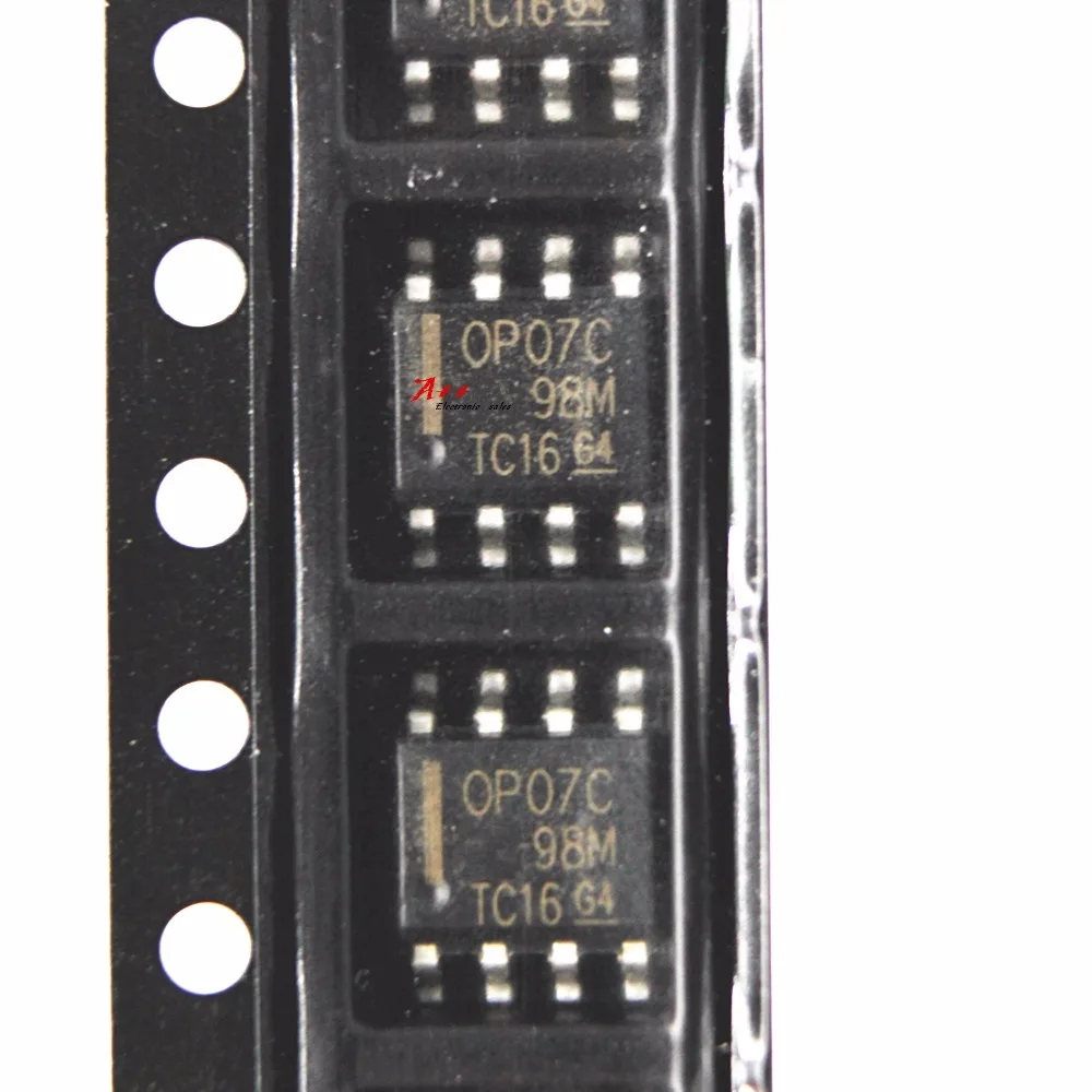 10PCS/LOT OP07CDR SOP8 OP07C SOP OP07 SMD General Operational Amplifier|op amp| - AliExpress