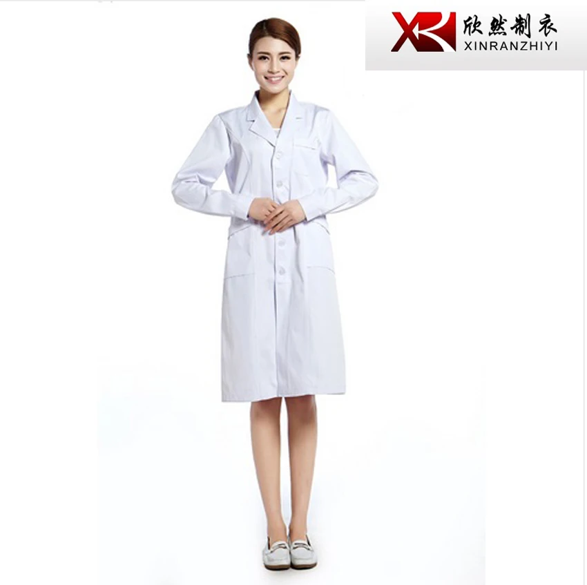 female-doctor-Long-sleeve-white-clothing-physician-services-dentist ...