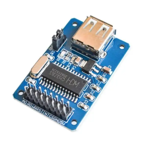 IC CH376S U Disk Read Write Module Supports USB Control Transfer 6MHz ...