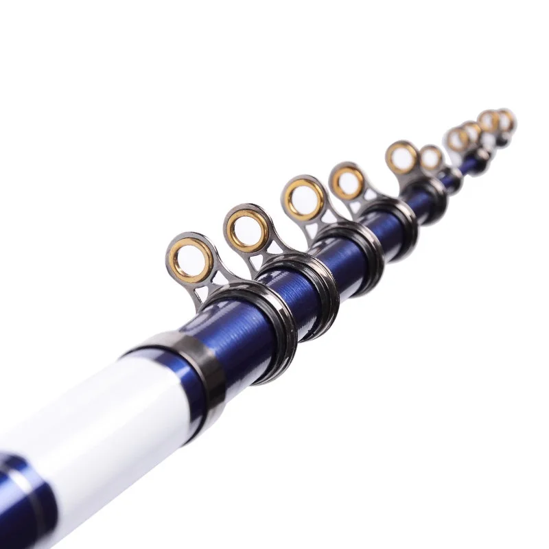 Super Casting Fishing Rock Fishing Rod Telescopic Rod Spinning 2.7m 3 ...