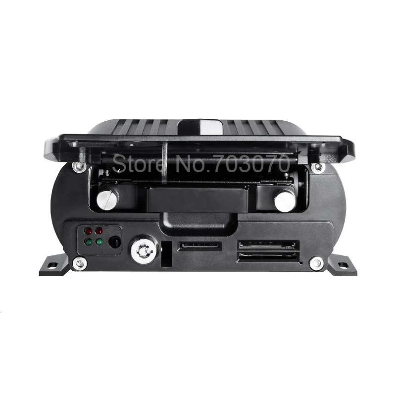 Gision AHD 4CH Мобильный dvr автомобиля корпус видеорегистратора с ...