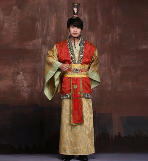 Tang Dynasty Emperor Clothing