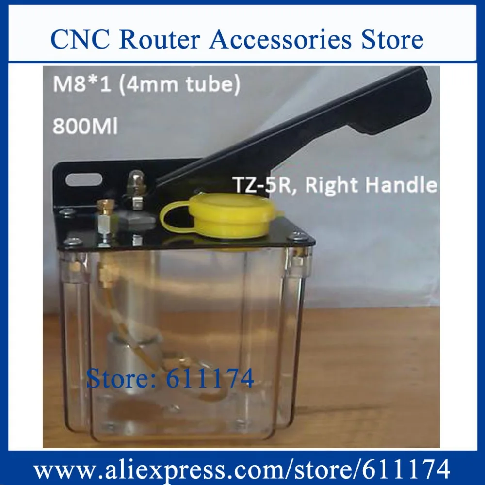 CNC-Router-machine-Manual-Oil-Pump-Lubrication-box-Right-handle ...