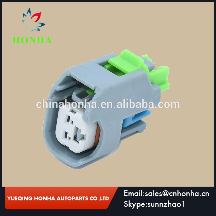 2-pole-EV6-Female-ID-1000-Injector-Connector-Fuel-injector-connector ...