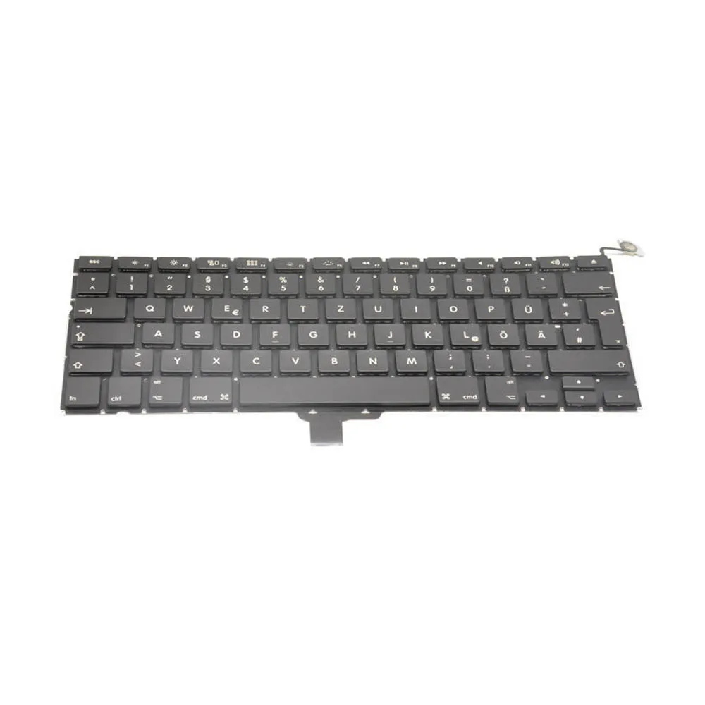 Brand New Laptop German Keyboard 2009 2012 Year For Apple Macbook Pro ...