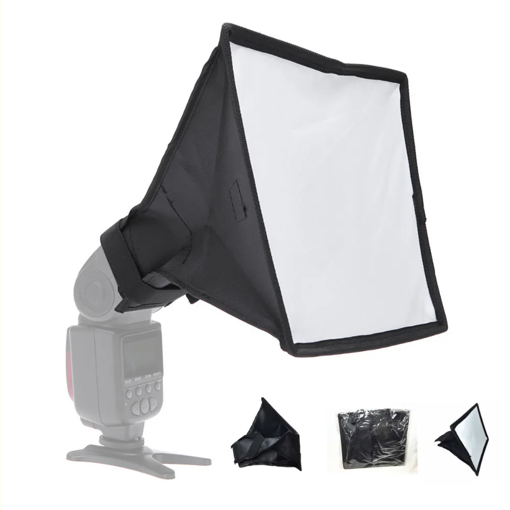15x17cm Soft box Flash Softbox Diffuser For YONGNUO Meike Pixel Mago ...