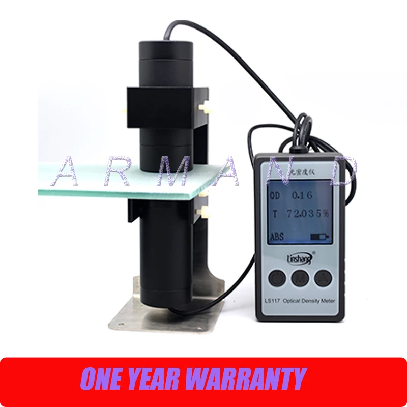 Optical Density Meter Densitometers LS117 Portable Light Transmittance ...
