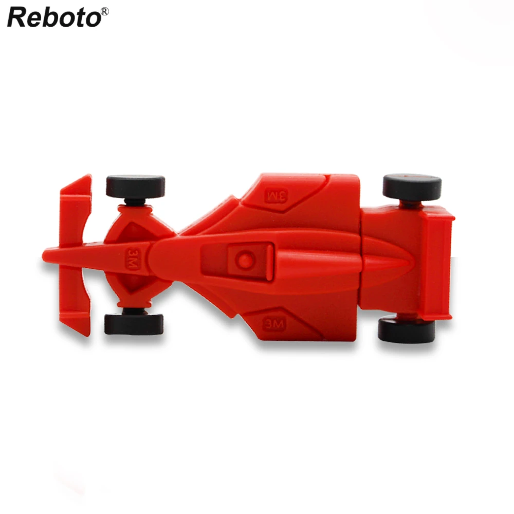 Retobo Usb 2.0 F1 Racing Car Pen Drive 64GB Red Car Model Pendrive ...