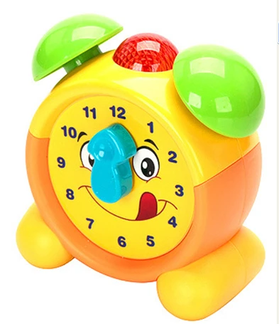 Baby music small alarm clock toy child alarm clock cartoon clock ...