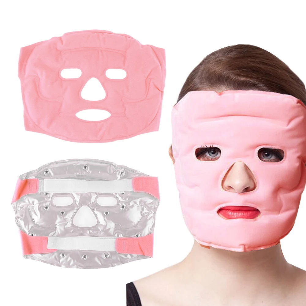 1 Pcs Women Tourmaline Gel magnet Facial Mask Slimming Beauty massage ...