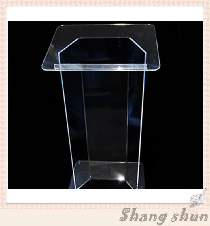 Clear Acrylic Podium Acrylic Lectern Lucite Chruch Podium/Transparent ...