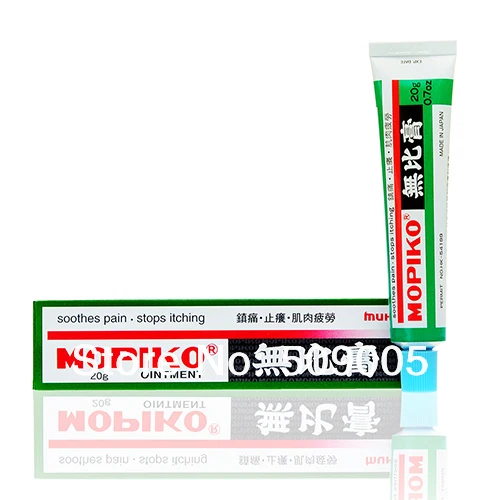 Mopiko Japan Ointment 20g - Soothers Pain Stop Itching - Unknown ...