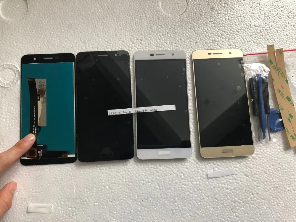 New Module for huawei Honor 4C Pro FOR Huawei Y6 Pro lcd display+touch ...