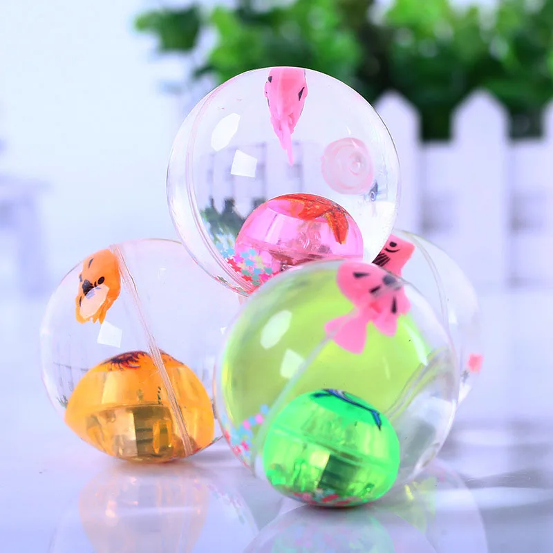 Flashing-Luminous-Ball-Rubber-Bouncing-Toy-Anti-Stress-Gift-Fun-Fidget ...