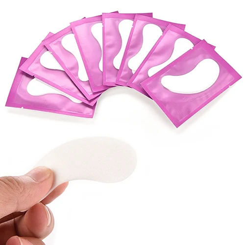 50Pcs Eyelash Pad Lint Free Eyelash Lash Extension Under Eye Gel Pad ...