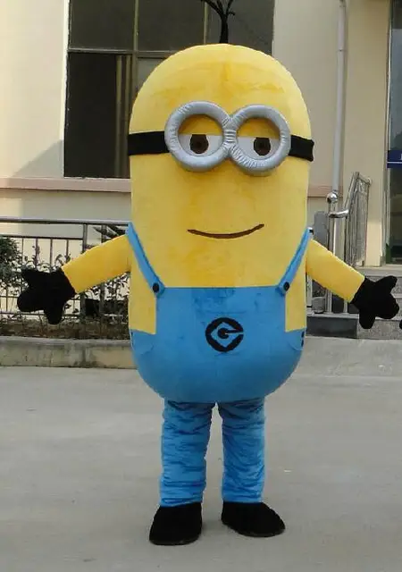 Despicable Me 2 Minion Mascot Cosplay Costume - Many Sizes - AllCosplay.com