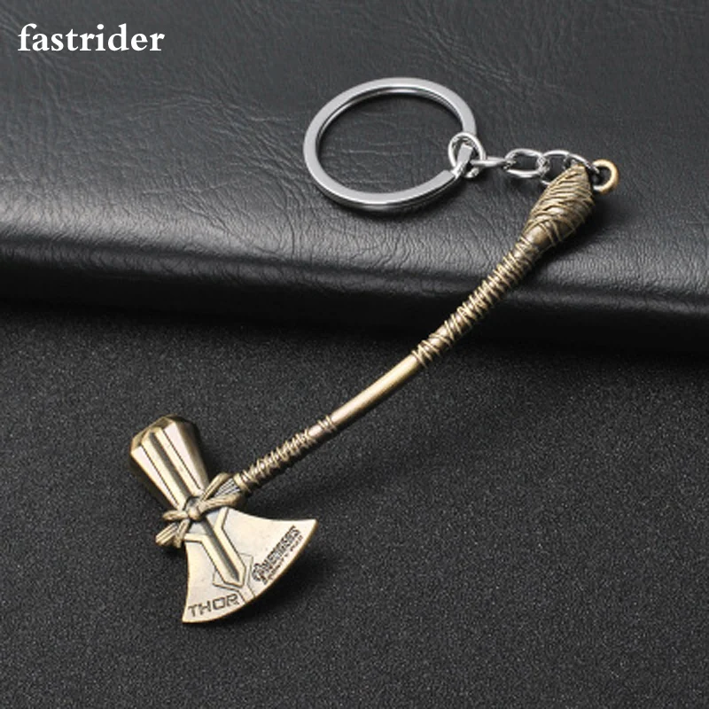 Alta qualidade 2018 Infinito Guerra Avengers Thor Stormbreaker keychain ...