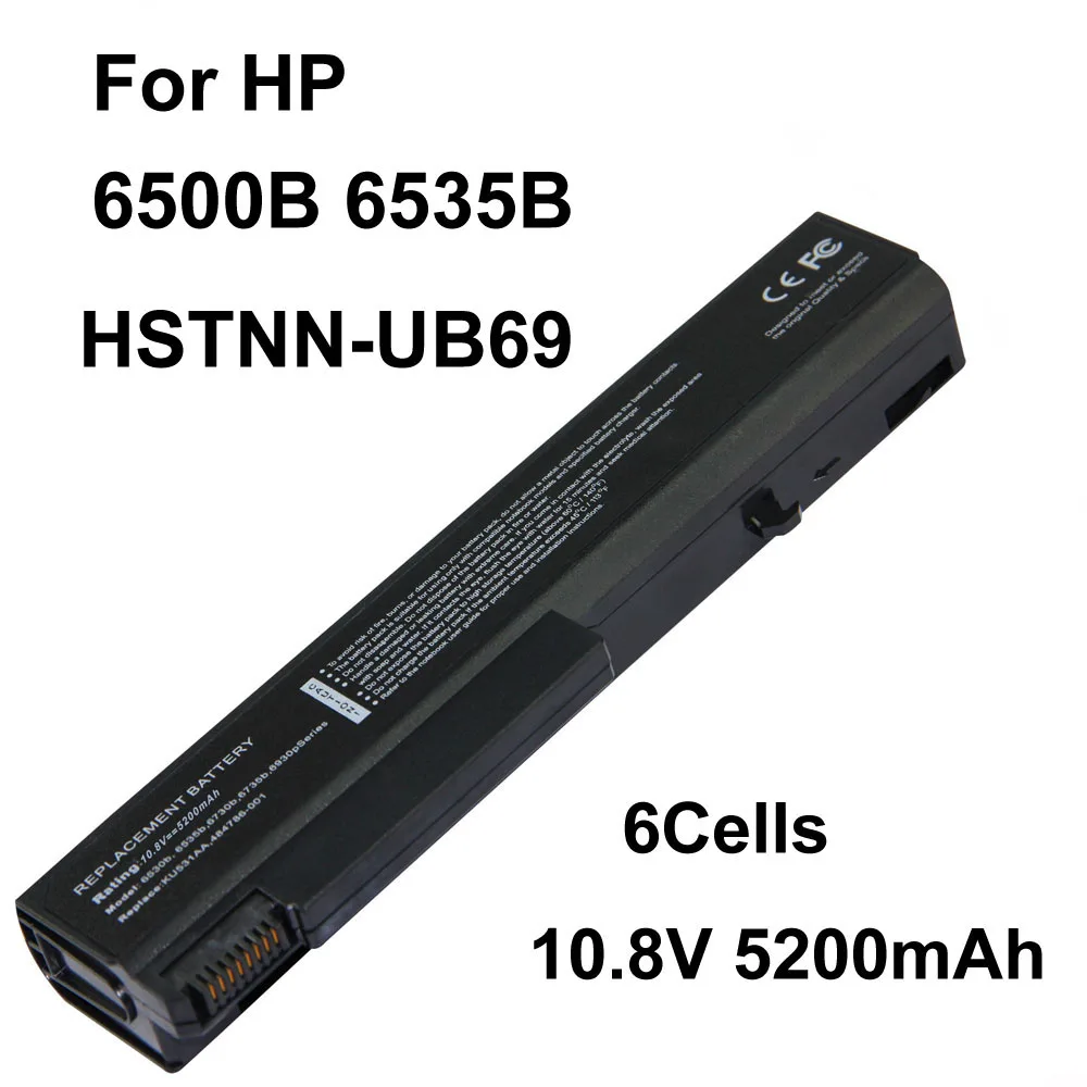 YHR Laptop Battery For HP 6930p 8440p 8440w 6440b 6445b 6450b 6540b ...