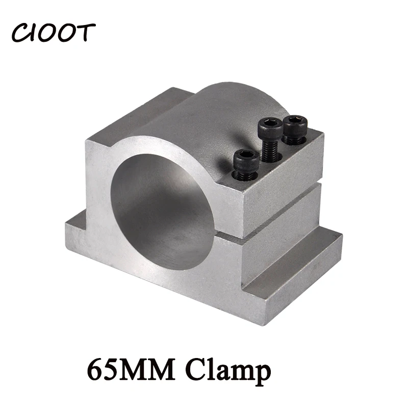 Cioot 65mm Spindle Motor Mount Bracket Clamp 65mm Diameter For Cnc ...