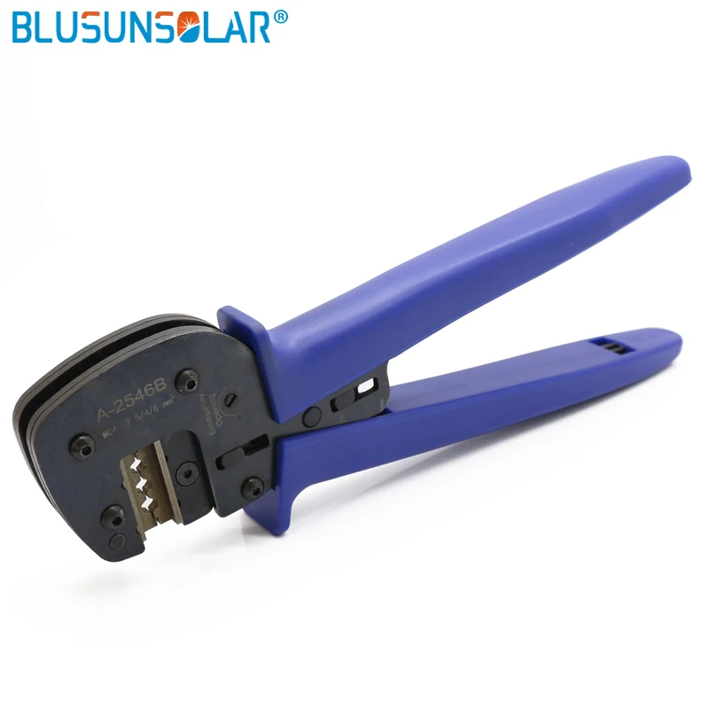 10 pec/lot Solar PV MC4 Crimping tool for CNC termnial pins and wire ...