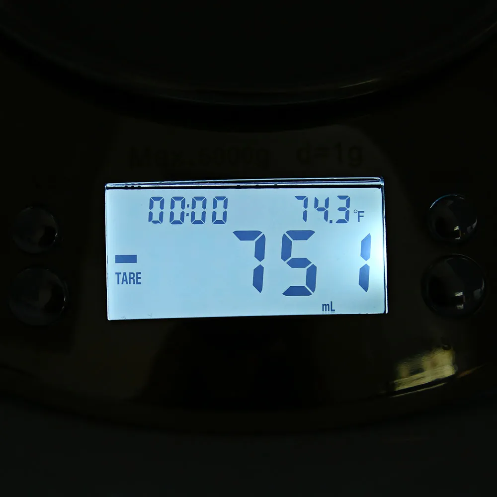 Libra Sensor De Peso Escala Digital Da Cozinha Escala De Alimentos De ...