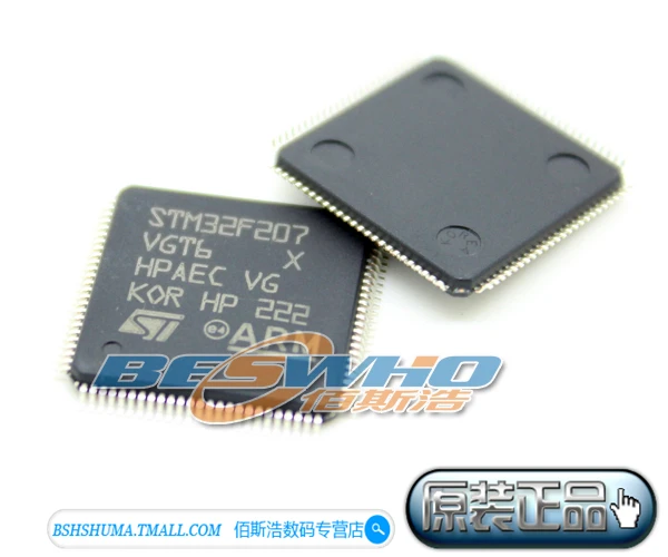 50PCS STM32F207VGT6 STM32F207VG 1024KB QFP100 New spot Quality Assurance|assurance| - AliExpress
