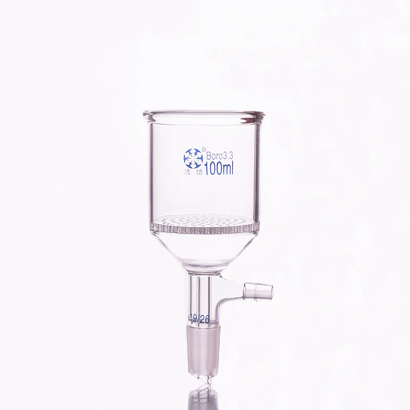Filter Funnel With Glass Board,capacity 100ml,joint 19/26,with Glass ...