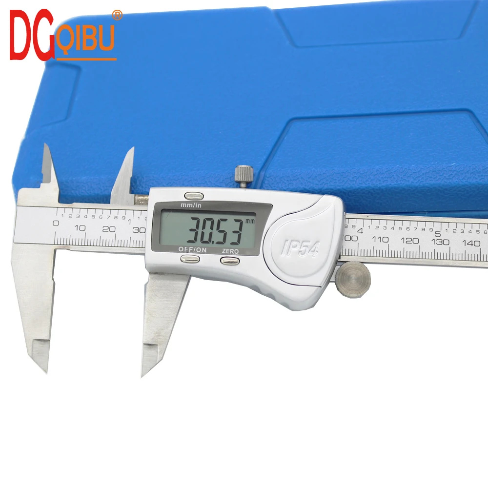 Digital Caliper 150mm Ip54 Waterproof Stainless Steel Electronic ...