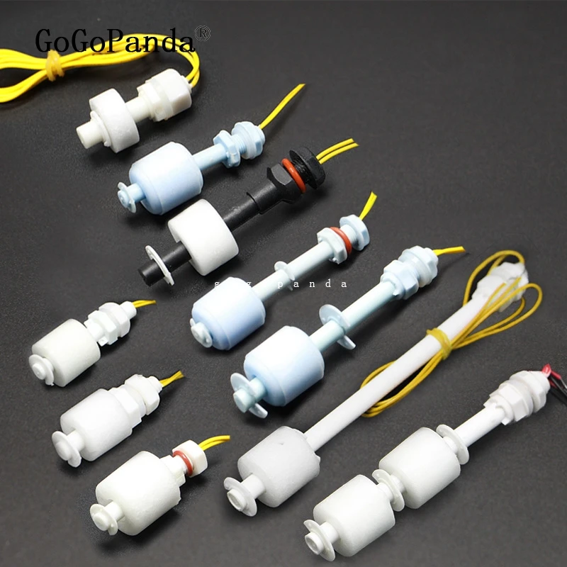 M8*25mm 100V 220V Float Switch Mini Type Poly Propy Water Level Liquid ...