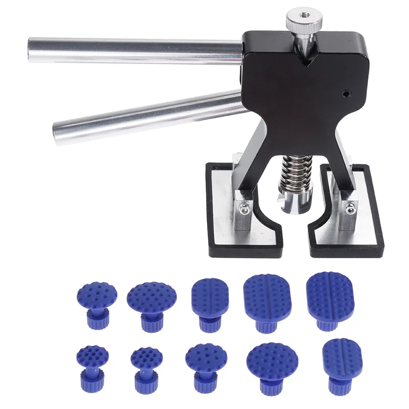 Dent Lifter Kit - Metal Dent Lifter with Glue Gun, Glue Sticks & Glue ...
