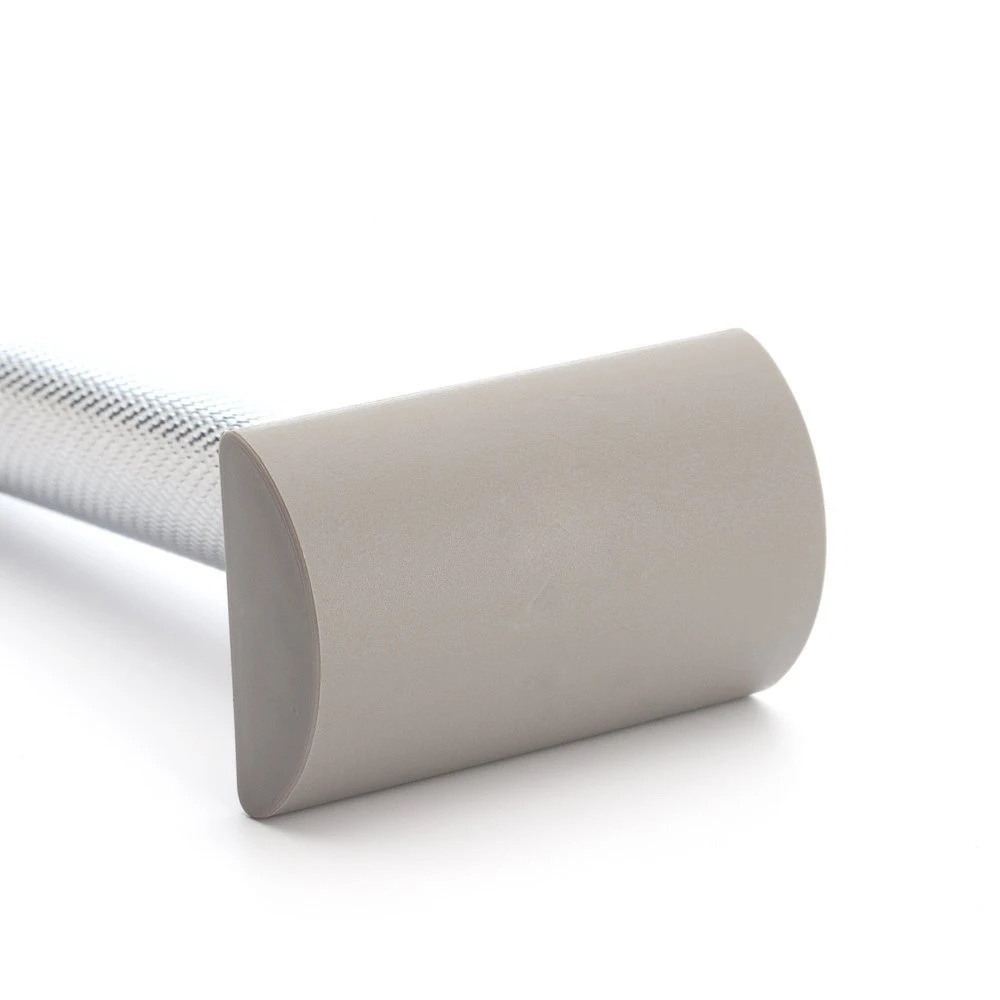 2-Pieces-Plastic-Double-Edge-Razor-Head-Case-Handle-Razor-Protective ...