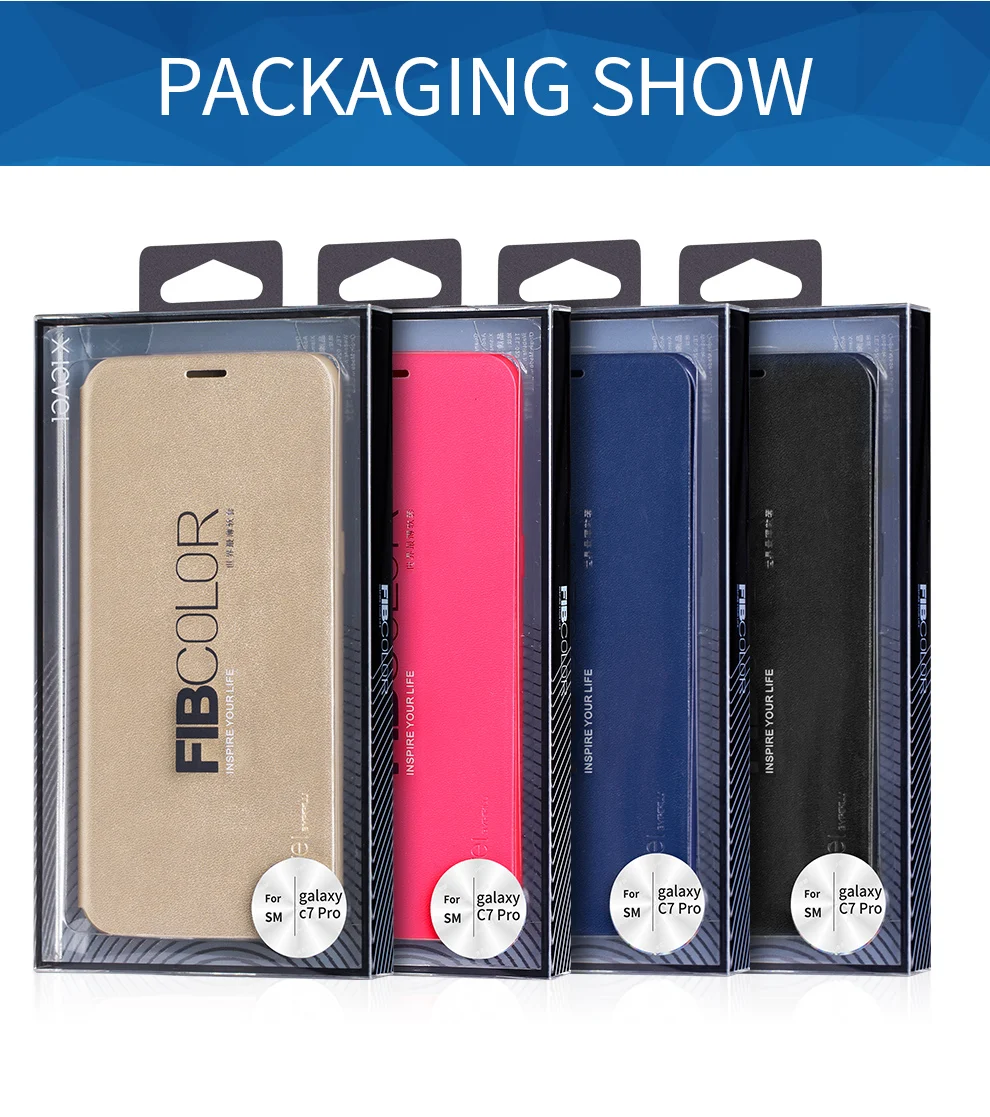 C9 Pro X-Level из искусственной кожи флип чехол для телефона для samsung Galaxy C5 Pro C5 чехол ...