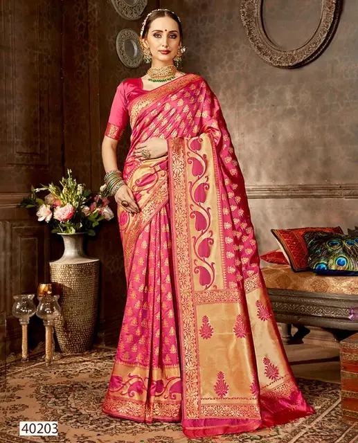 Sari Indio Tradicional Bordado Sari Incluye Tops Falda India Vestido